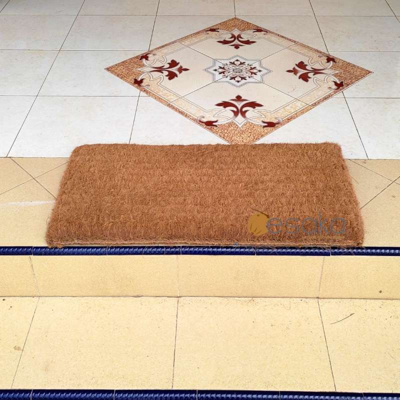 Promo Keset sabut kelapa 90x45 polos tebal - Keset ijuk anti slip ...