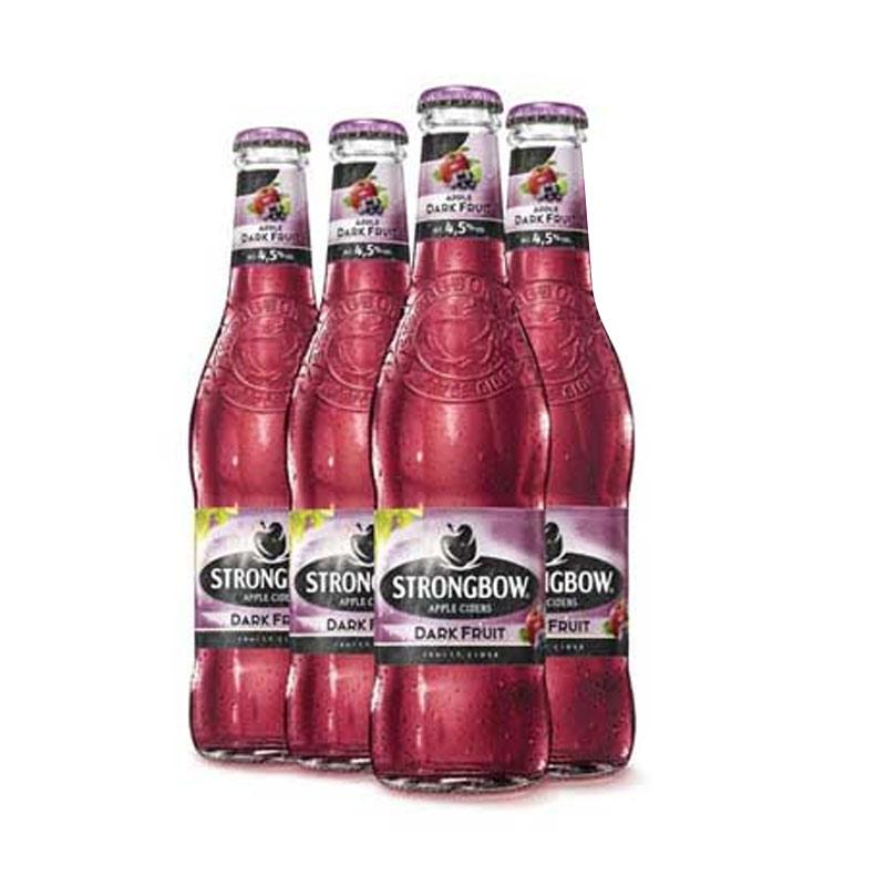 Jual Strongbow Dark Fruits Cider 4 Packs [330 mL] di Seller Vines Bali ...