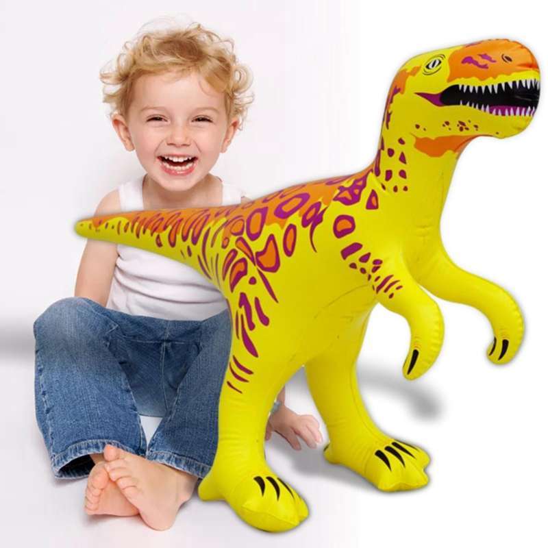 Promo PVC Inflatable Dinosaur Toy Fancy Props Balloon Toy Realistic ...