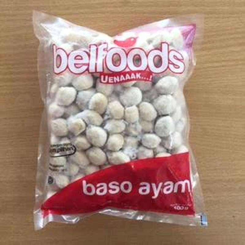 Promo Belfoods Uenak Bakso Ayam Mini [500 Gr] Diskon 5% Di Seller Dave ...