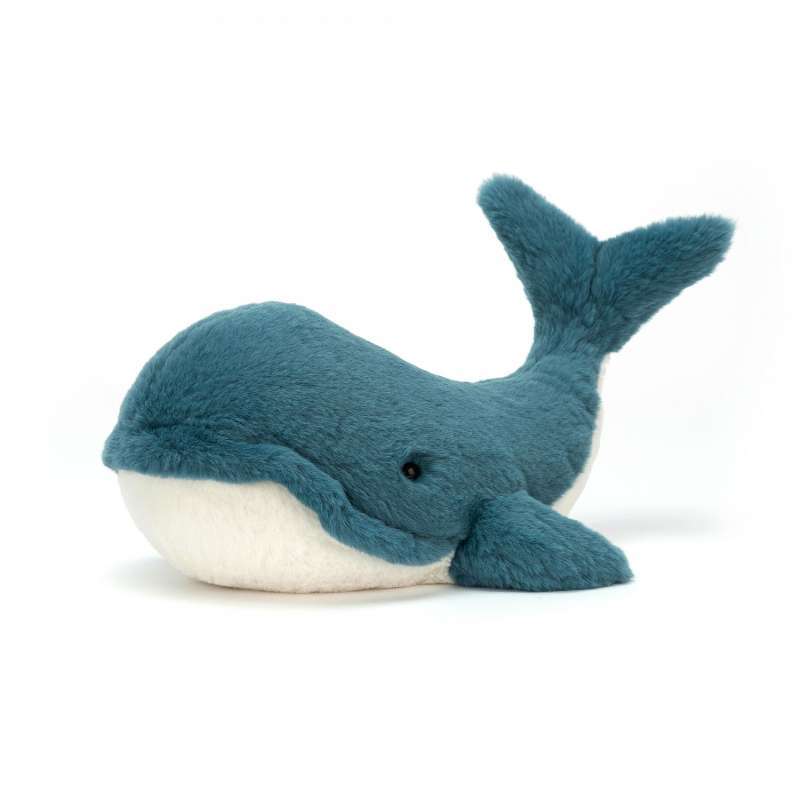 Jual JELLYCAT Wally Whale Dolls Boneka Ikan Paus Koleksi Anak - di ...