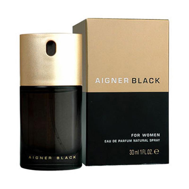 Jual Aigner Black Women EDP Parfum Wanita [30 mL] di Seller Platinum ...