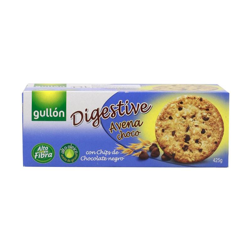 Jual Gullon Digestive Oat Choco Biskuit [425 g] di Seller LOTTEMART ...