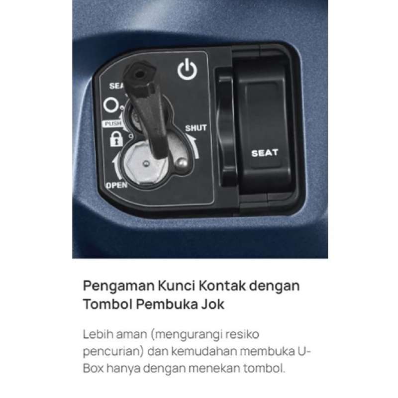 Jual HONDA NEW GENIO CBS ISS 2022 - Blue Yogyakarta di Seller Yellow ...