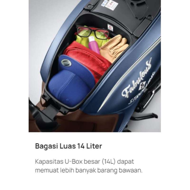 Jual HONDA NEW GENIO CBS ISS 2022 - Blue Yogyakarta di Seller Yellow ...