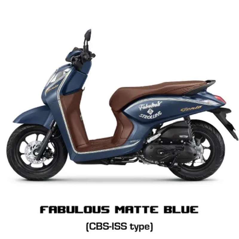 Jual HONDA NEW GENIO CBS ISS 2022 - Blue Yogyakarta di Seller Yellow ...