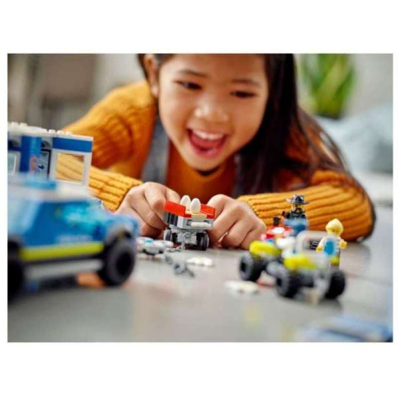 Promo Lego City 60315 Police Mobile Command Truck Egg Launcher Multi ...