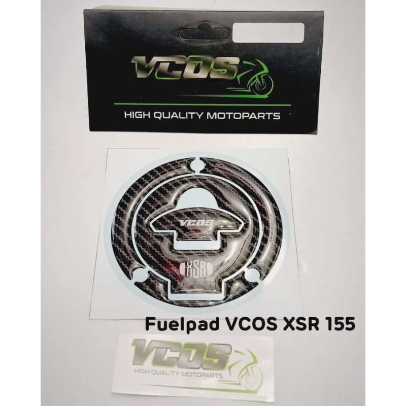 Promo SALEE Oracle Stiker Tanki Tankpad Carbon VCOS XSR 155 Diskon 4% ...