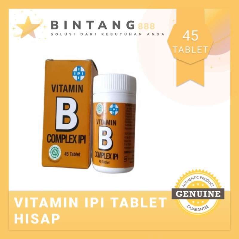 Ipi Vitamin B6 Lengkap Harga Terbaru Februari 2024 | Blibli
