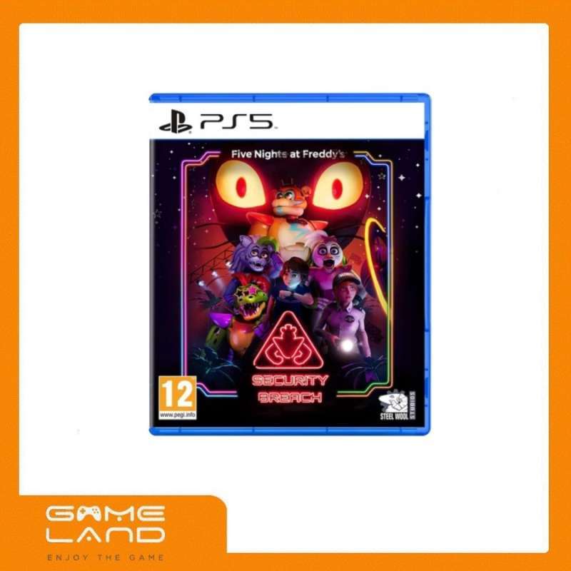 Jual Five Nights At Freddys Security Breach Ps5 Di Seller Game Land
