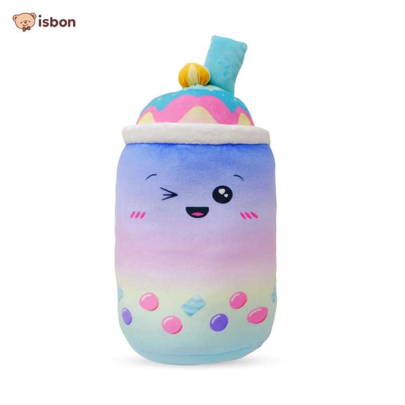 Jual Boneka Boba dengan topping Kue Warna Warni varian rasa marsmellow ...