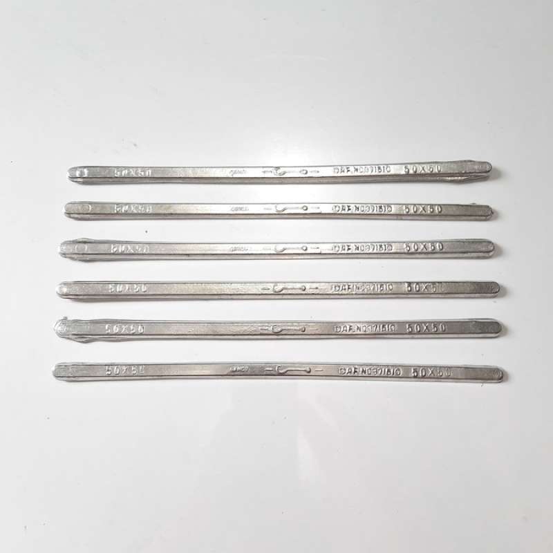 Jual Timah Solder Batangan/Timah Batang PAHTRI 50Ã—50 Harga Per Kilo(kg ...