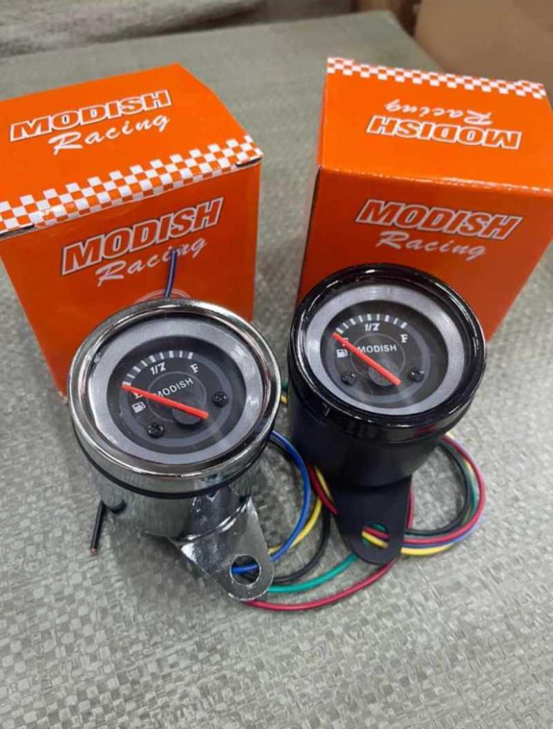 Jual Speedometer Spidometer Spido Amper Bensin Bulat Universal Semua ...