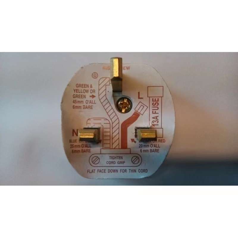 Promo Steker Ac Panasonic Steker Ac Kaki Tiga Steker Ac Kaki 3 Wej9111w ...