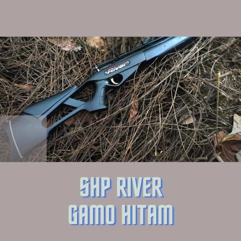 Jual sharp river gamo hitam di Seller SobatBediler - Tunglur, Kab ...