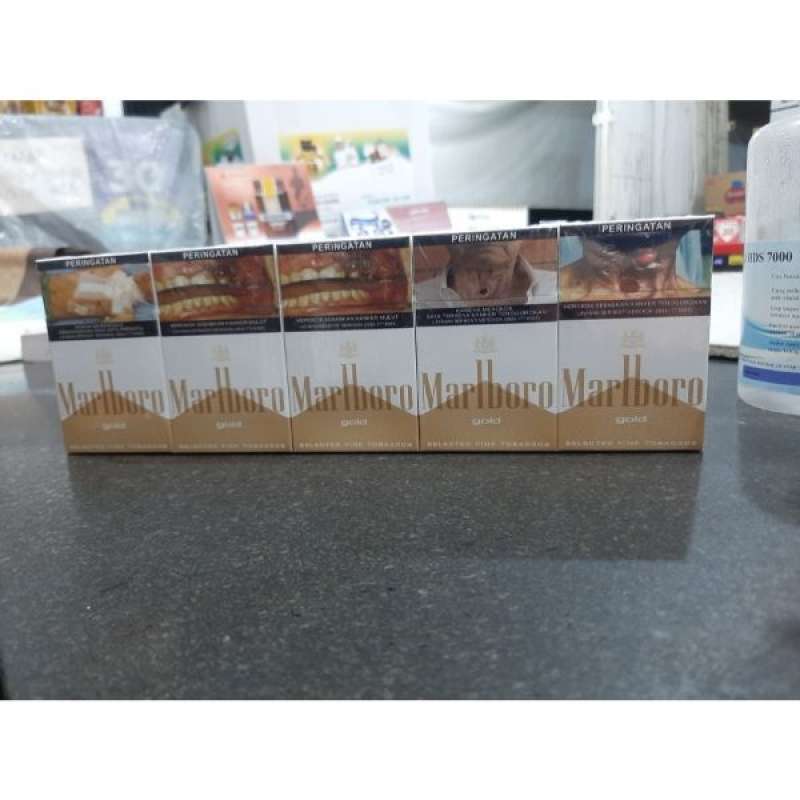 Jual Rokok Marlboro Gold Isi 20 Di Seller Toko Hartono - Muktiharjo ...