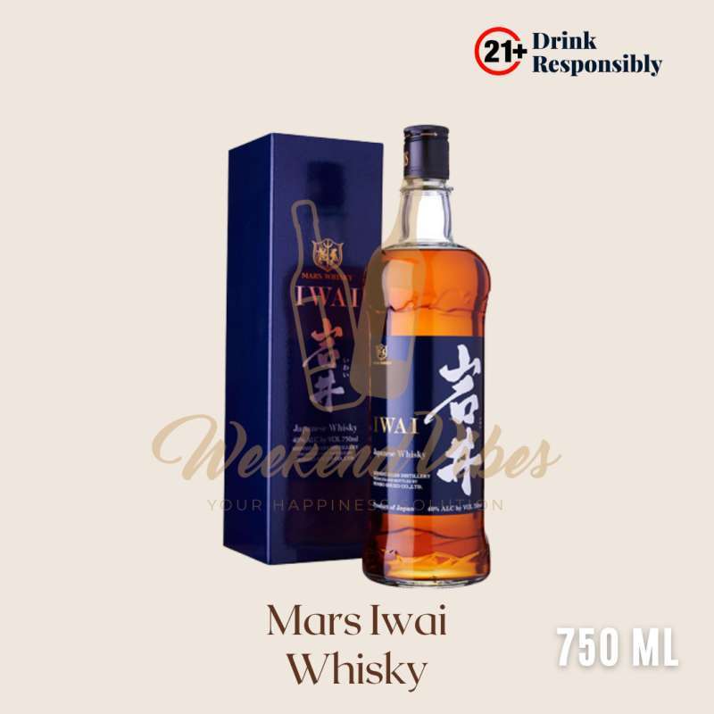 Jual Mars Iwai Japanese Blended Whisky 750 ML di Seller Weekend Vibes ...