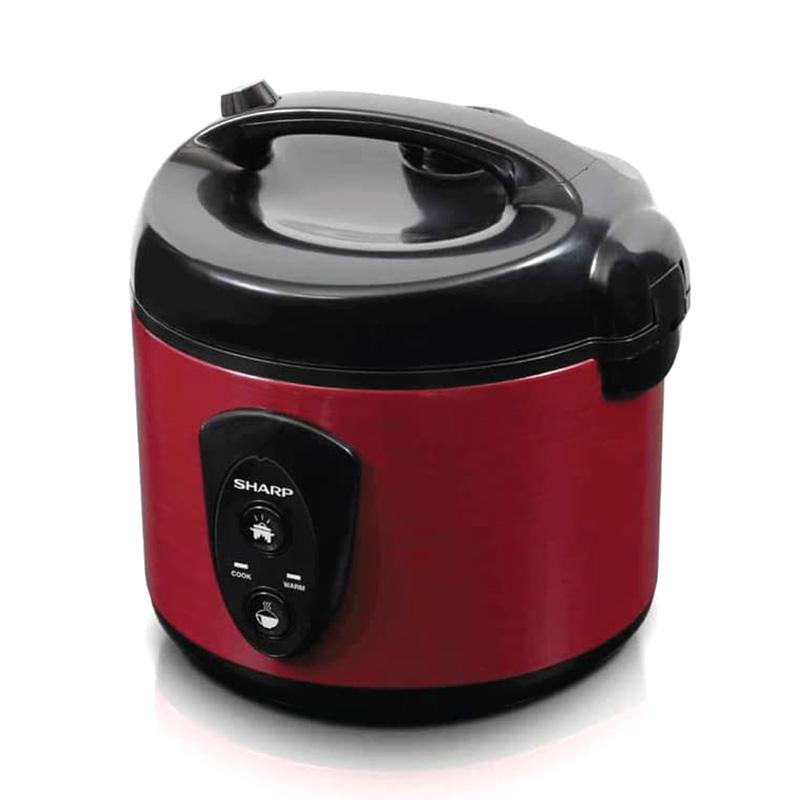 Jual SHARP KS-N18MG Rice Cooker [1.8 Liter] - RED di Seller Makmur ...
