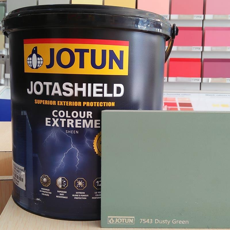Jual JOTUN Jotashield Color Extreme Cat Eksterior - Dusty Green [2.5 L ...