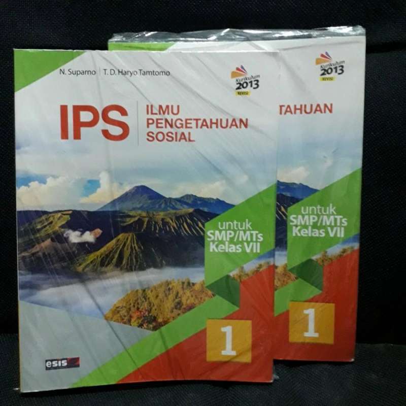 Jual Buku Pelajaran IPS SMP MTs Kelas VII Esis di Seller bacalagi - Melawai, Kota Jakarta ...