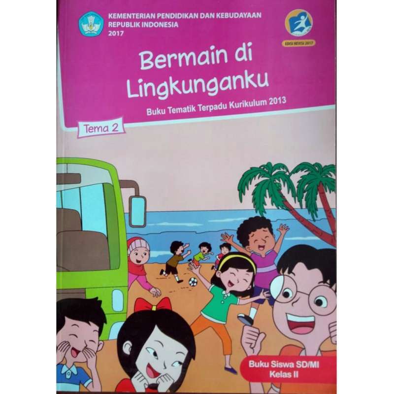 Jual Buku Tematik Kelas 2 Tema 2 Di Seller Bacalagi Melawai Kota