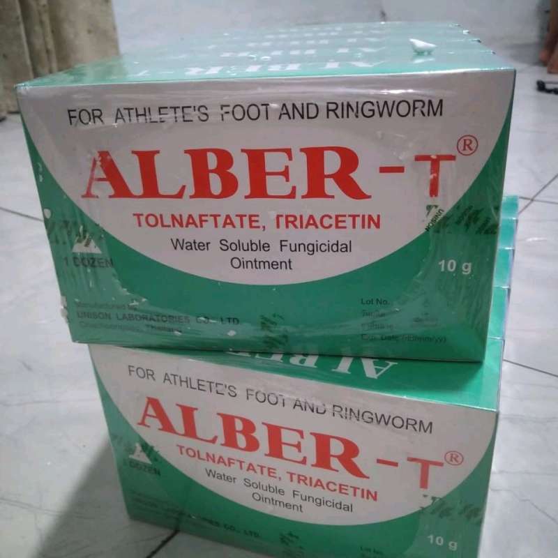 Promo Albert / obat kurap jamur obat ayam salep ayam Diskon 10% di ...