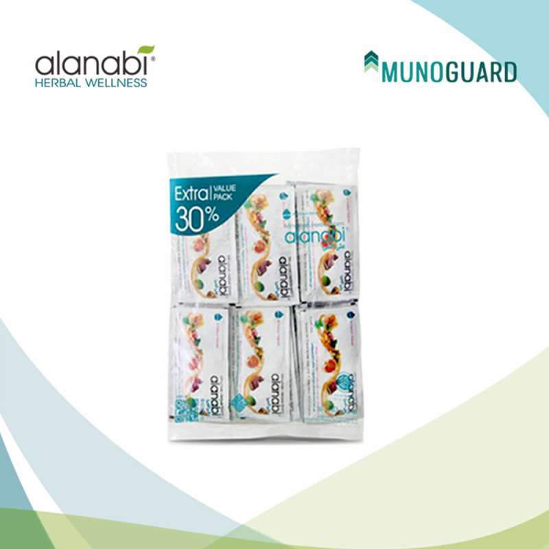 Jual Alanabi Imunoguard Value Pack 15 ml (isi perbox 10 pocket x 40 ...