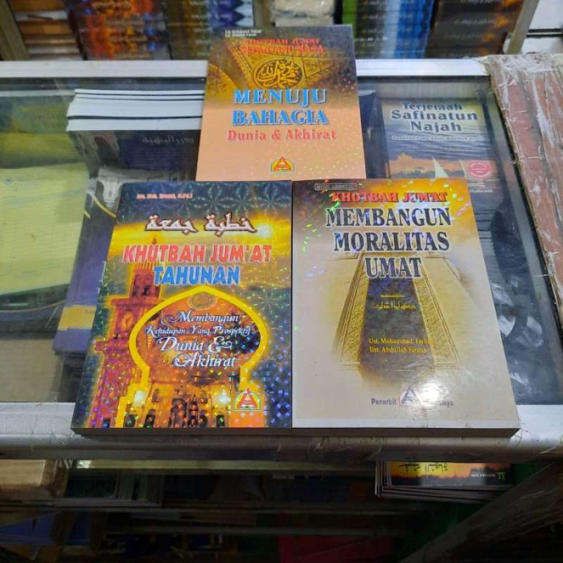 Jual BUKU PAKET MURAH KHUTBAH JUMAT di Seller Venusmarket - Pegadungan ... Jual BUKU PAKET MURAH KHUTBAH JUMAT di Seller Venusmarket - Pegadungan ...