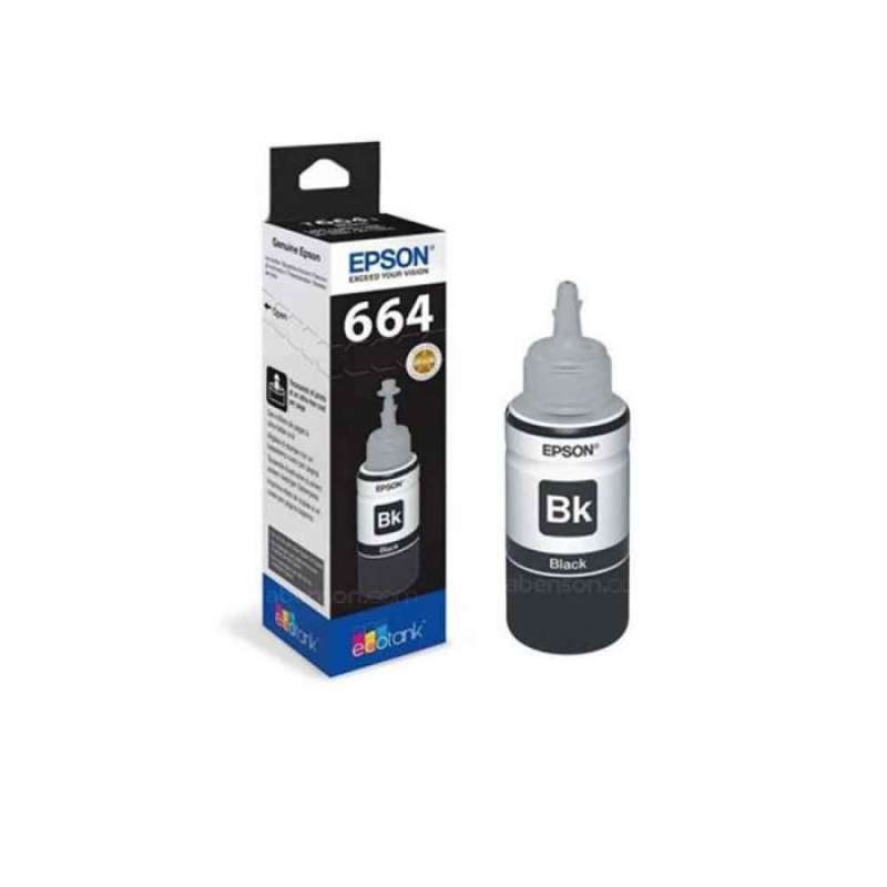 Promo Tinta Epson 6641 Black Original Diskon 9% Di Seller Print Scan ...