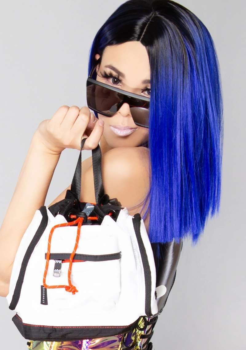 Jual DOUGHNUT PYRAMID TINY GAMESCAPE SERIES - Tas Tangan Sling Backpack ...