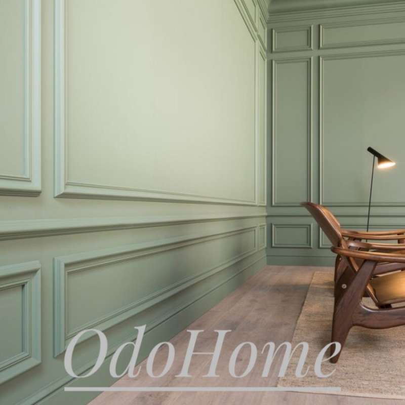 Jual Profil Dinding/ Wainscoting/ Wall Panel/ List Dinding Classic Free ...