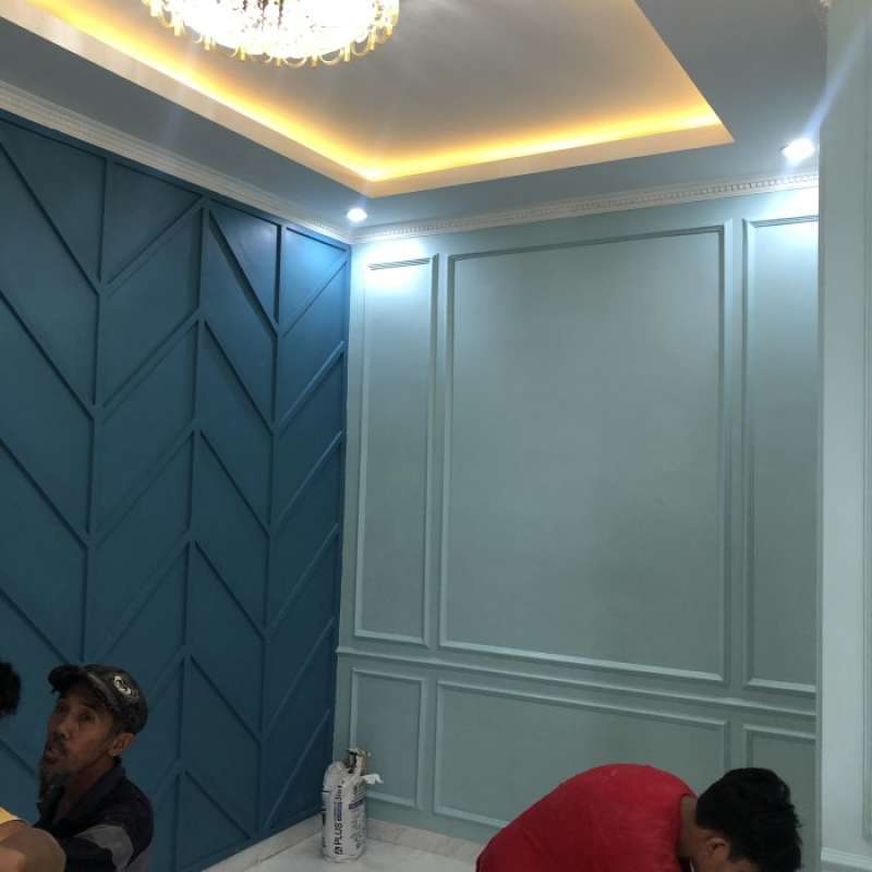 Jual Profil Dinding/ Wainscoting/ Wall Panel/ List Dinding Classic Free ...