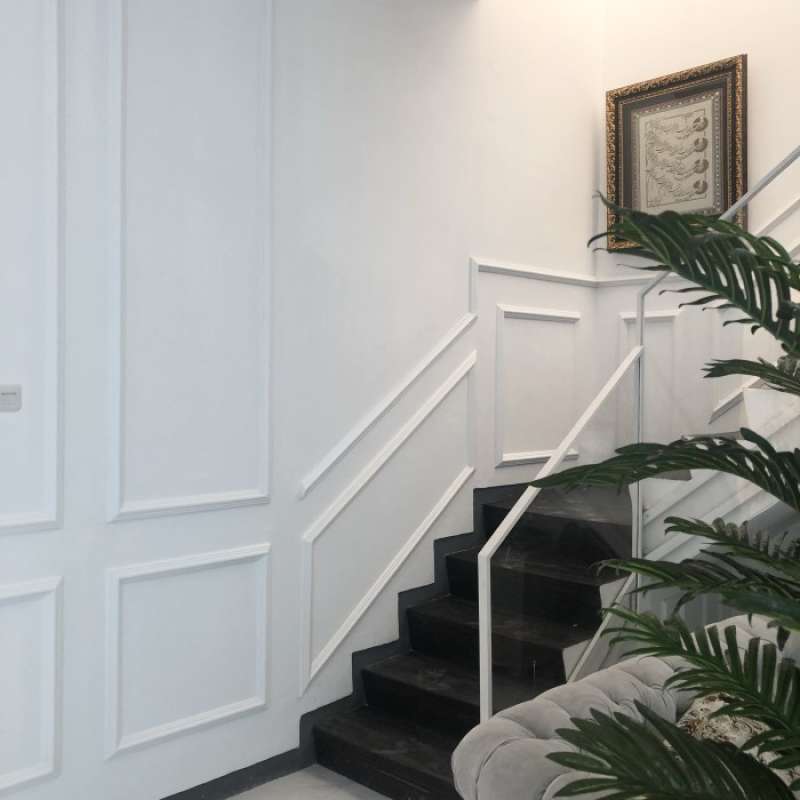 Jual Profil Dinding/ Wainscoting/ Wall Panel/ List Dinding Classic Free ...