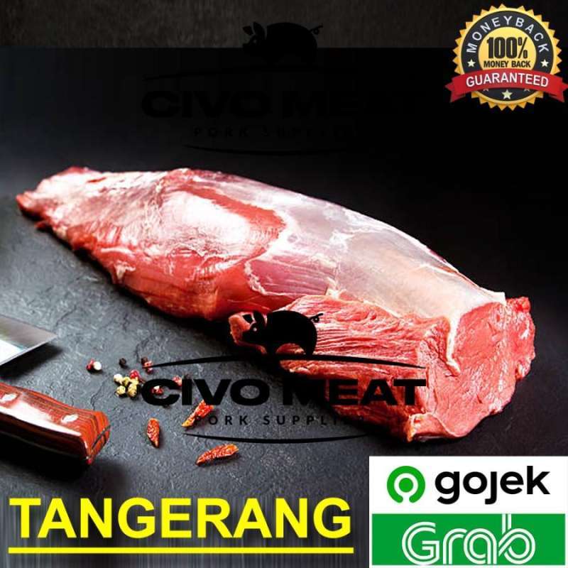 Jual Daging Babi Tenderloin / Has Dalam 1 kg di Seller CIVO MEAT - Batu ...