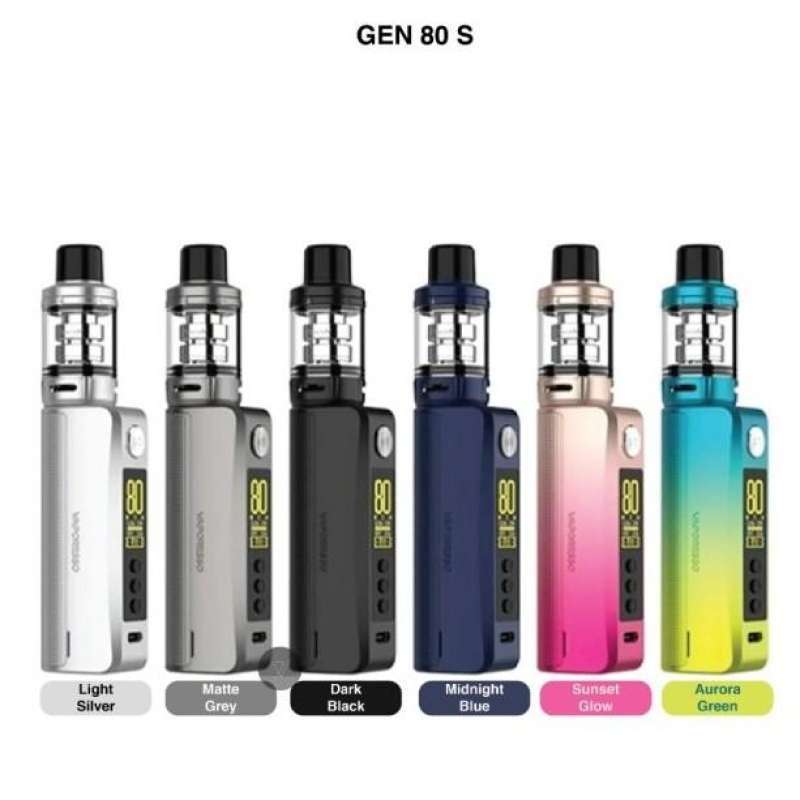 Jual Vaporesso Gen 80S MOD KIT + iTANK 5ML 100% Authentic / Gen 80S Kit ...