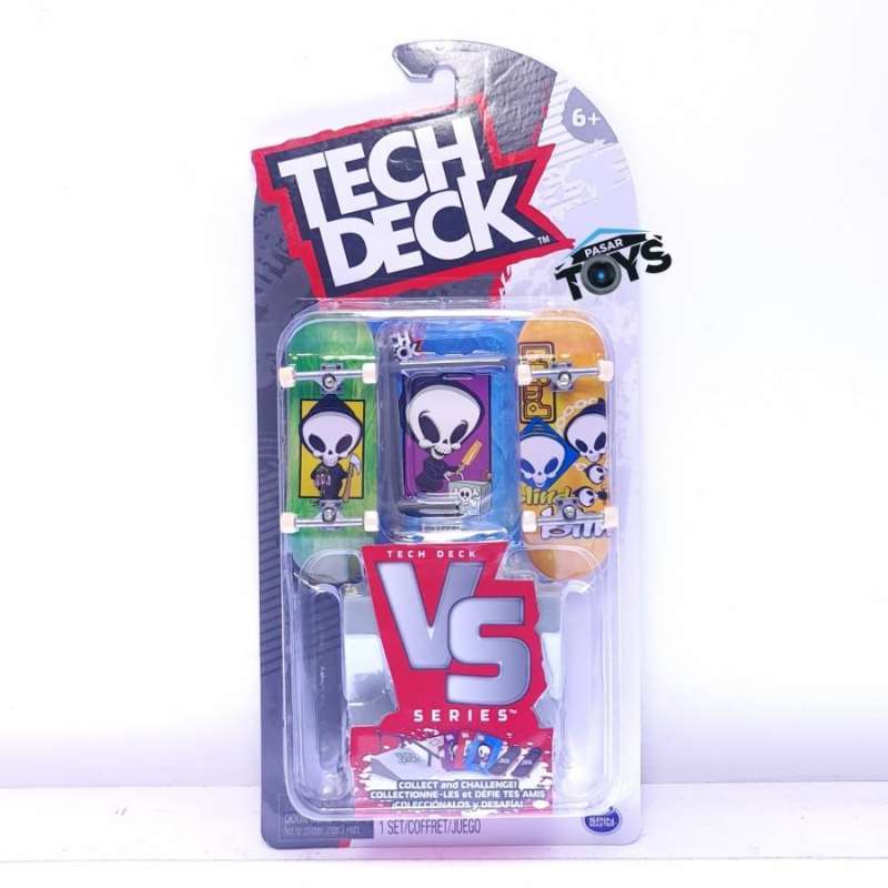 Jual Tech Deck Versus VS Series Fingerboards di Seller Pasar Toys - Kapuk Muara, Kota Jakarta ...