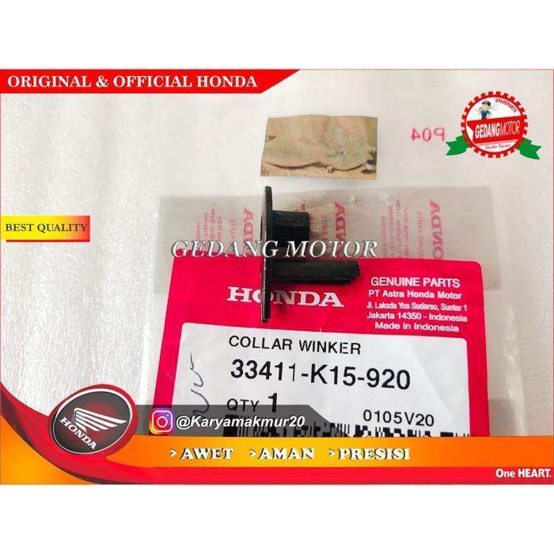 Jual BESI DUDUKAN SEIN RITING COLLAR WINKER CB150 R CBR 250 ORIGINAL ...