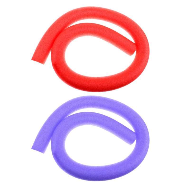 Promo 2x Foam Flexible Swimming Pool Noodle Float Aid Swim Noodles ...