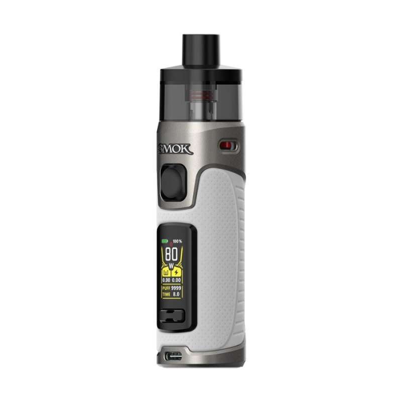 Promo Smok Rpm 5 Pro 80w Pod Mod Kit Authentic - White Diskon 9% Di ...
