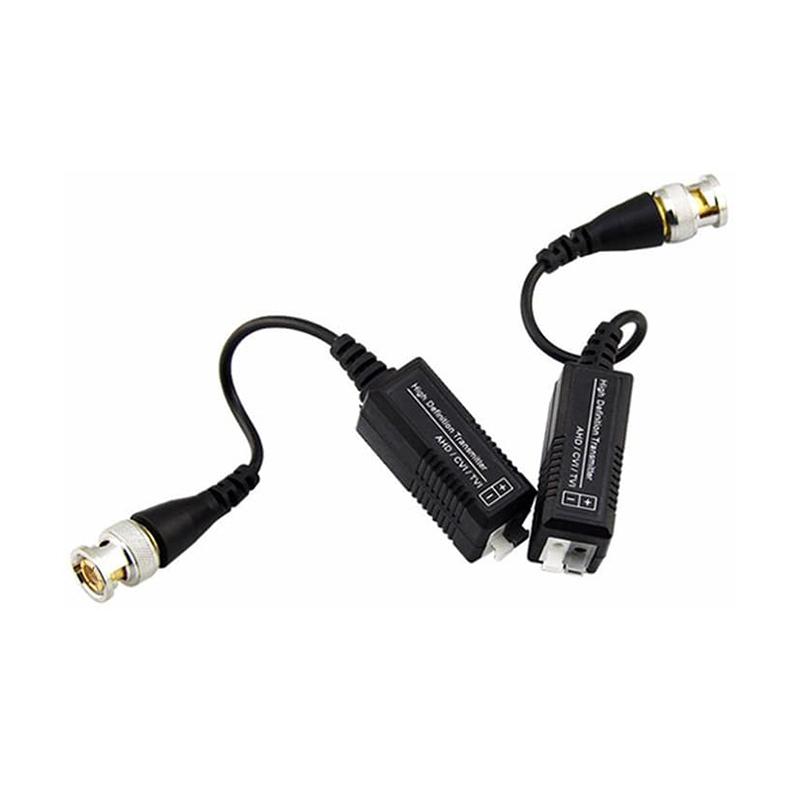 Promo NEXTCAM Video Balun Pasif 1CH AHD / TVI / CVI / Analog - Hitam ...