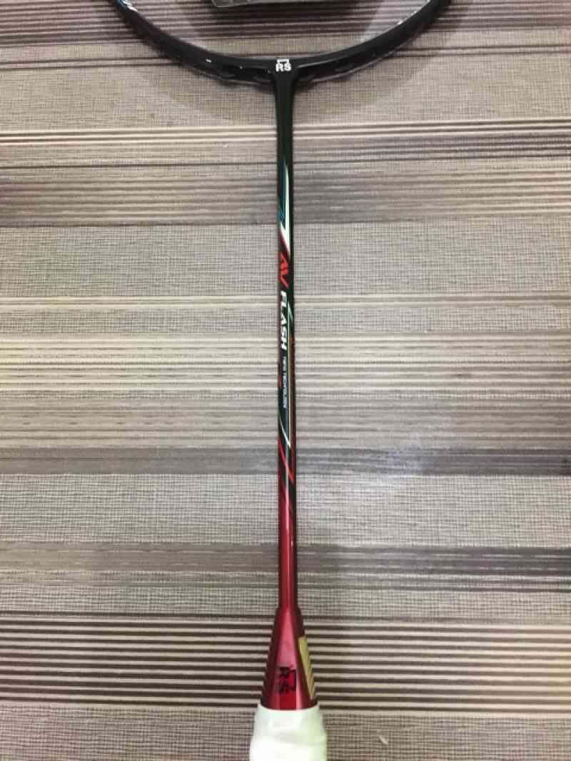 Jual [free Pasang Senar] Raket Badminton Rs Av Flash + Bonus Tas Kaos ...