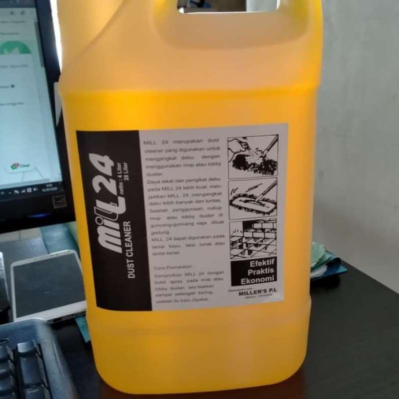 Jual dust cleaner/penjebak debu lantai/minyak lobby/lobby duster di ...