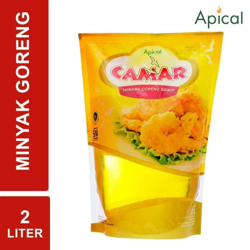 Jual Apical | Minyak Goreng (Cooking Oil) Camar | 2 Liter Pouch (Refill ...