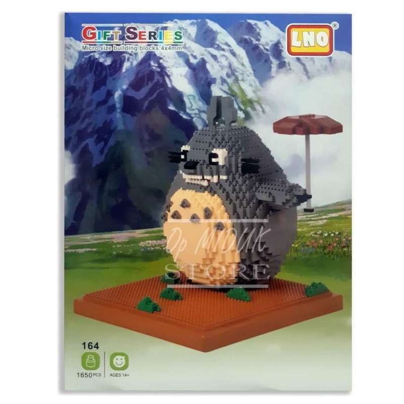 Jual LEGO NANO BLOCK MY NEIGHBOR TOTORO LNO UKURAN BESAR BUILDING ...