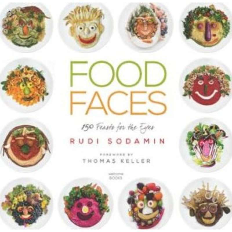 Jual Food Faces : 150 Feasts For The Eyes - 9780789335678 Di Seller ...
