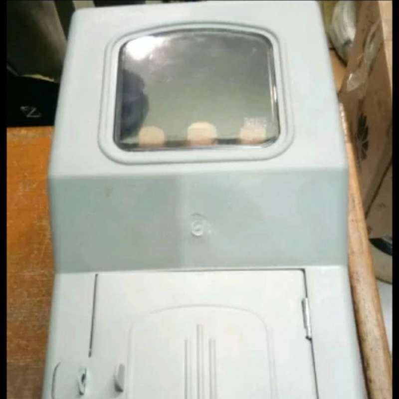 Jual Box Kwh Meter / Box Kwh Listrik / Tutup Kwh Pvc Meter 1 Phase Di ...