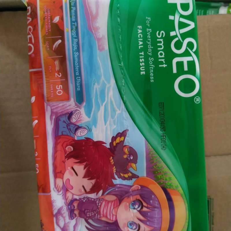 Jual Tissue Paseo Travel Pack 50 Sheets 2 Ply 1 Karton Isi 80 Pcs Di jual-tissue-paseo-travel-pack-50-sheets-2-ply-1-karton-isi-80-pcs-di