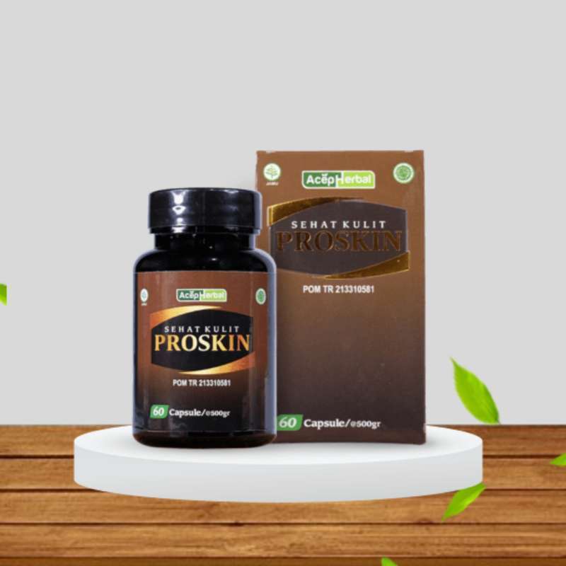 Jual Proskin Kapsul - 100% Herbal Alami Asli Ekstrak Daun Binahong ...