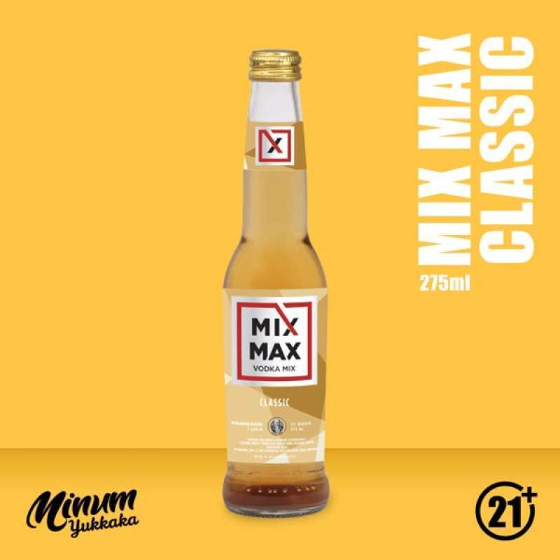 Jual Mixmax Classic 275ml di Seller Minum Yuk Kaka Jakarta - Kebayoran ...