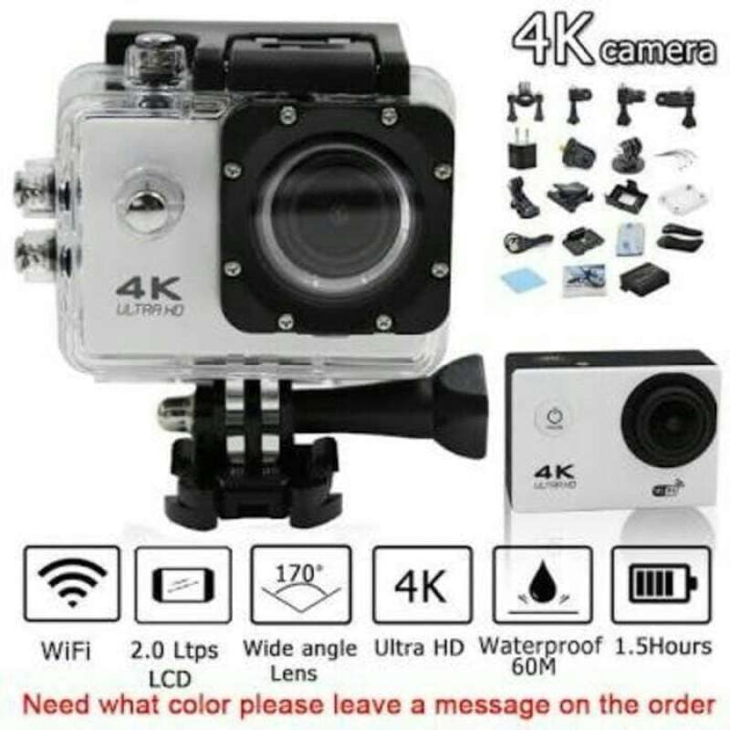 Promo Kogan WIFI Action Camera 4K - WIFI Sport SJCAM Camera HD 4K ...